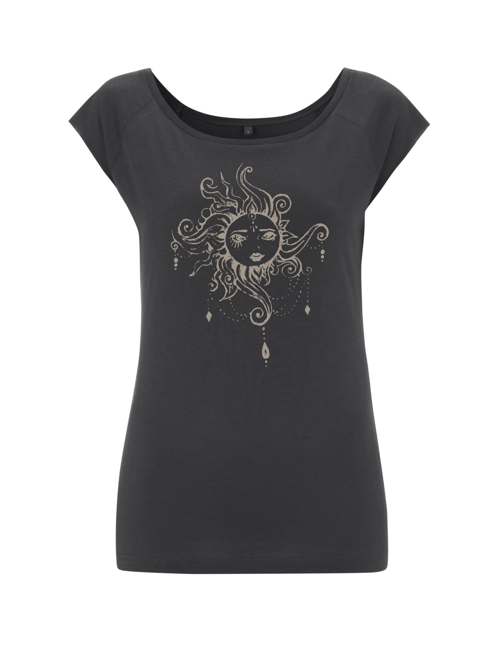 SUN SOLAR T-SHIRT Ladies Girls Good Stretch Quality Light-weight Fabric ...