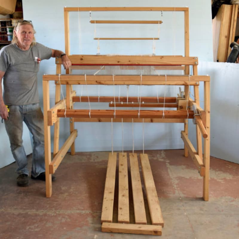 Weaving Bench - Etsy