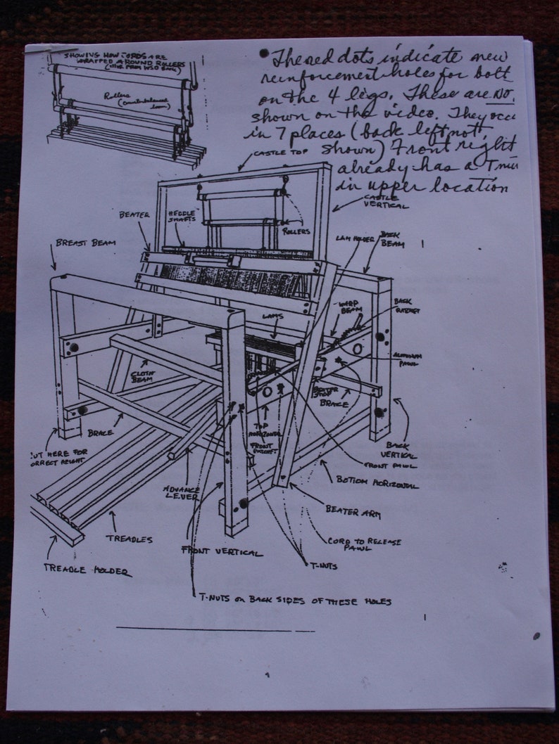 Rio Grande Standard Loom Instructions - Etsy Australia