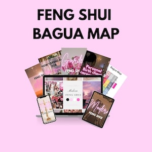 Feng Shui Bagua Map, Personalized - Etsy