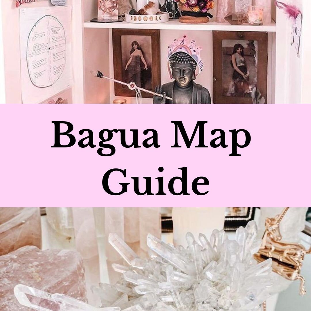 Bagua Map, Instant Download, Detailed Feng Shui Bagua Map, Feng Shui ...