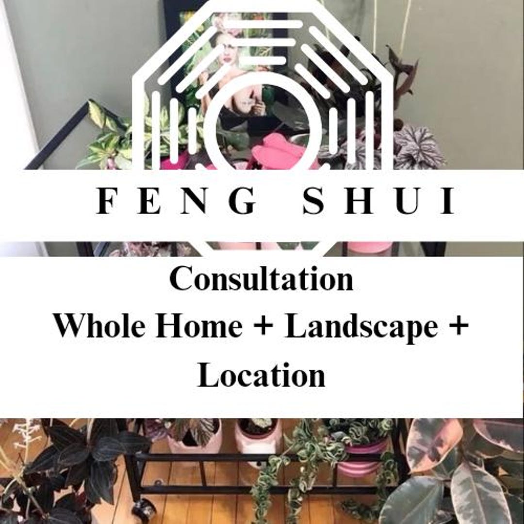 Whole House Feng Shui Analysis, Bagua Map, Zen Home, Healing Home Decor ...