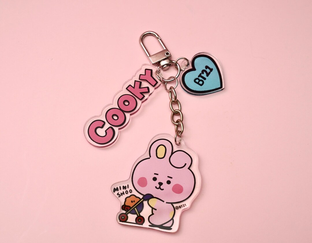 BT21 Key Chains Kpop - Etsy