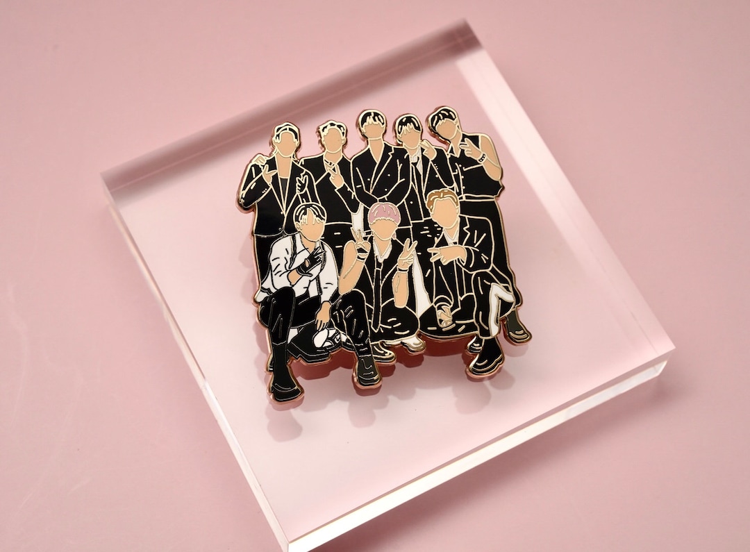 Stray Kids Pin - Etsy