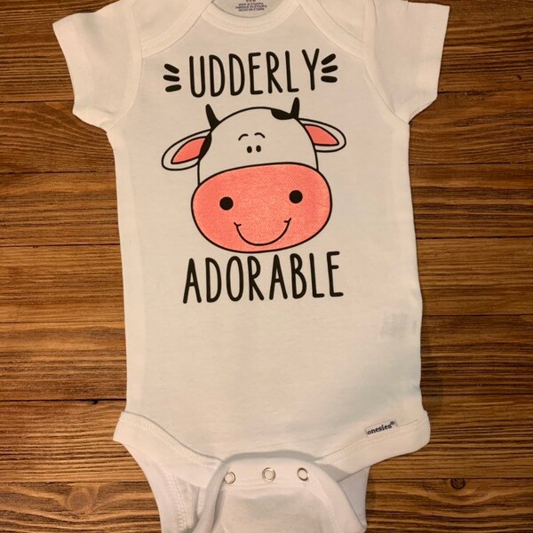 Udderly Adorable - Etsy