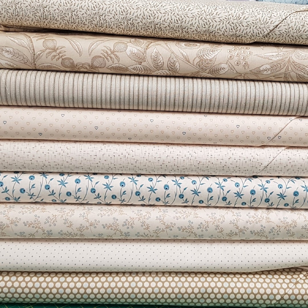 Blue Escape by Edyta Sitar of Laundry Basket Quilts - Collection 1 - Etsy