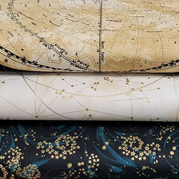 Map Fabric - Etsy UK