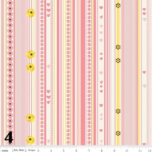 Petal Lane (pink) by Bobunny for Riley Blake - Etsy