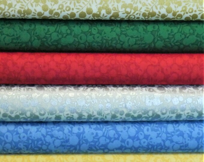 WILTSHIRE SHADOW Collection Liberty of London Midnight Ink - Etsy