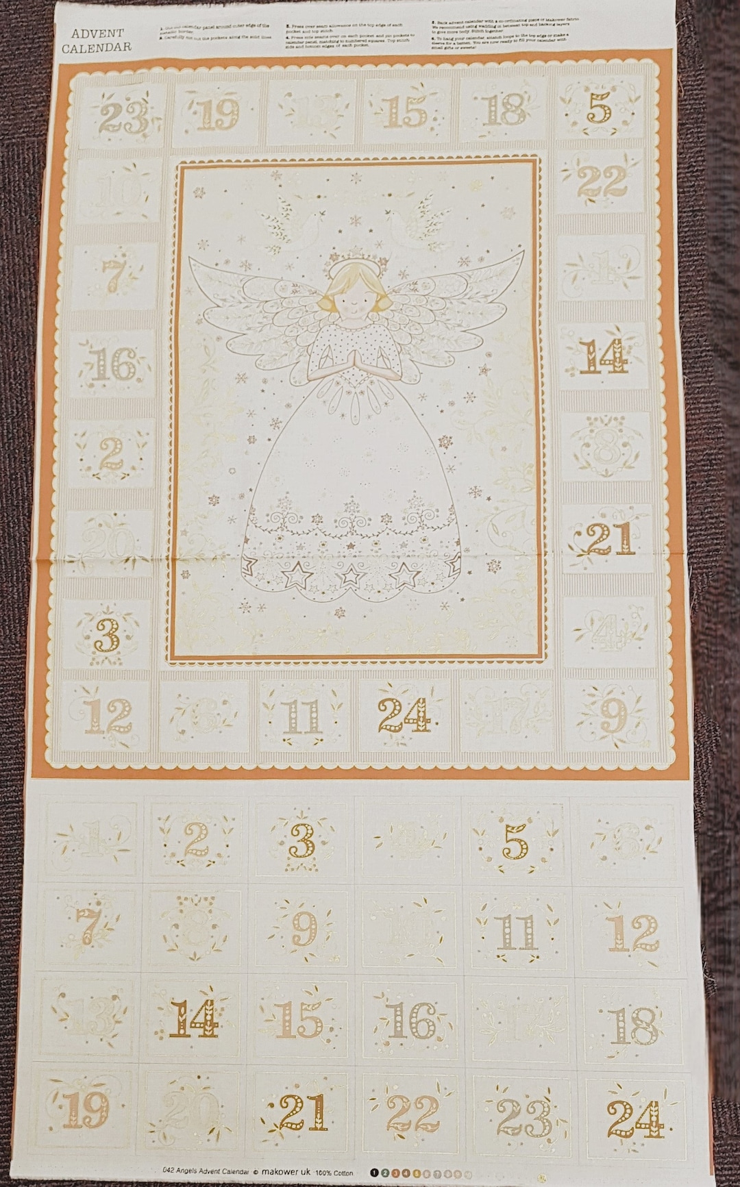 Angel Advent Calendar - Etsy