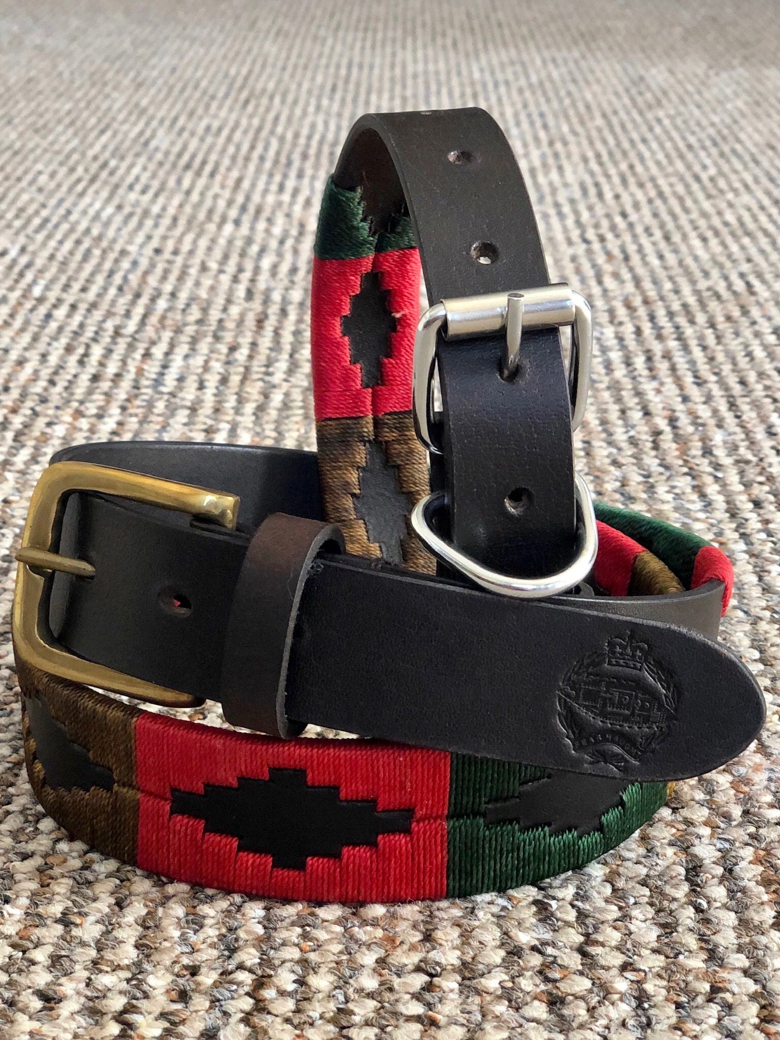 Bespoke gaucho polo belt custom to your needs By My Polo | Etsy