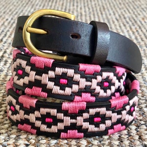Bespoke Gaucho Polo Belt - Custom to Your Needs! by My Polo Belt - Etsy