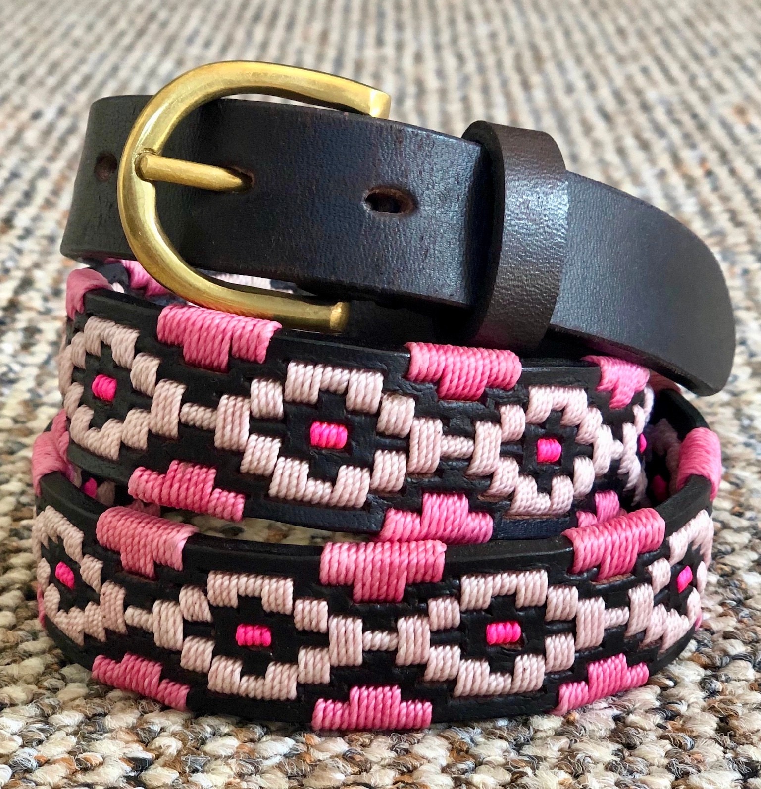 Bespoke gaucho polo belt custom to your needs By My Polo | Etsy