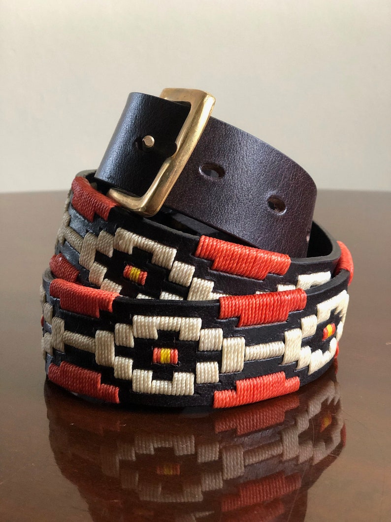 Bespoke Gaucho Polo Belt - Custom to Your Needs! by My Polo Belt - Etsy