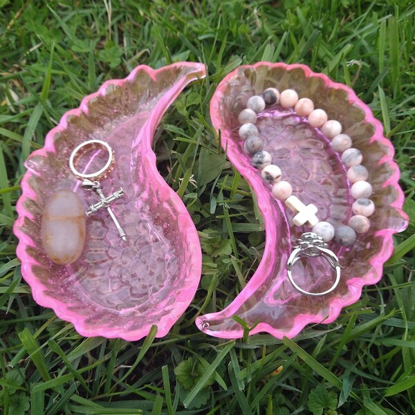 Angel Jewelry Holder - Etsy