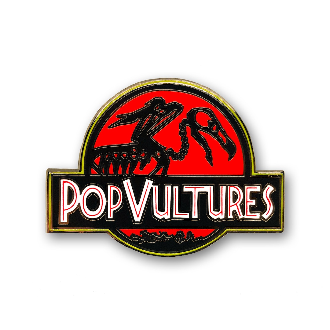 Jurassic Vultures – Hard Enamel Pin - Etsy