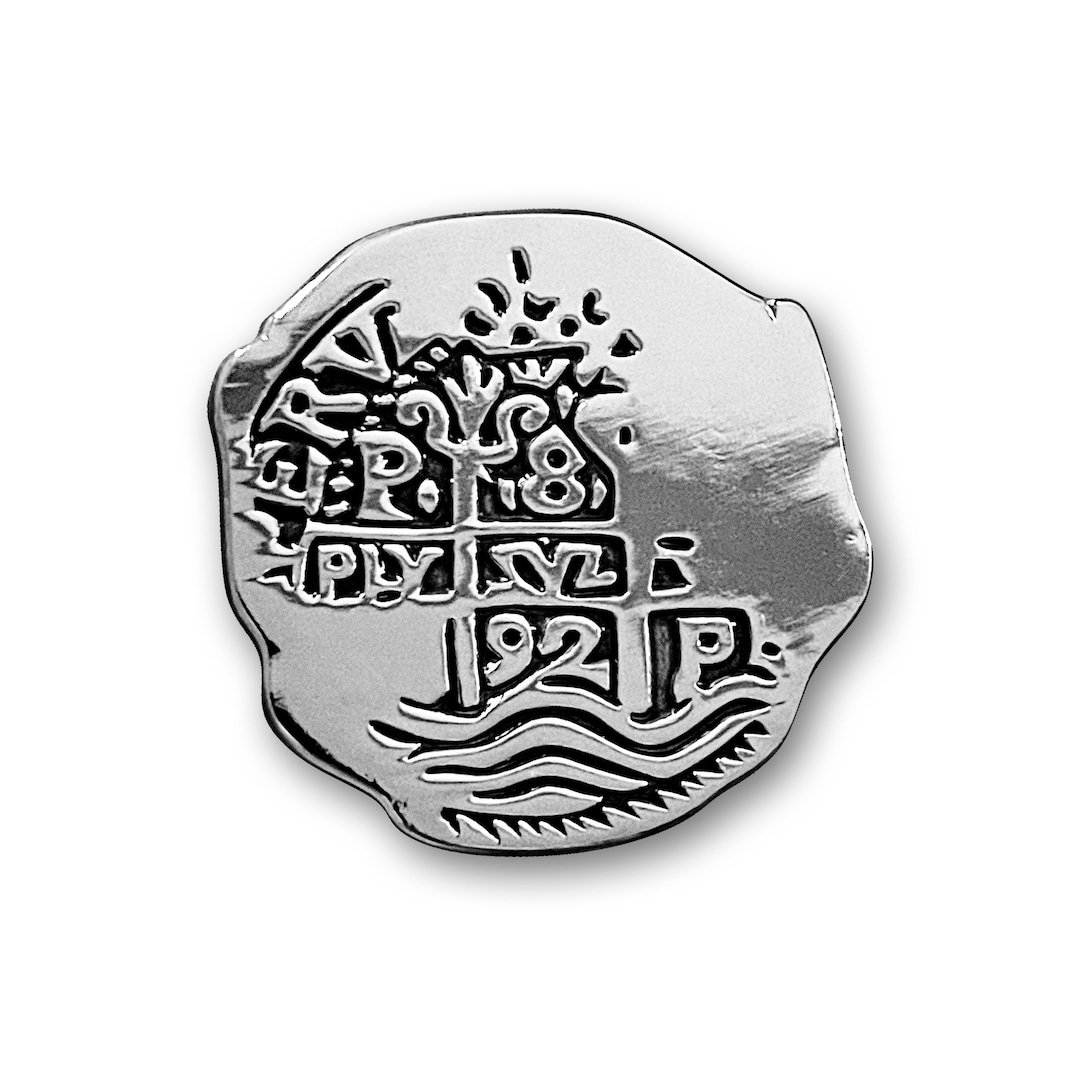 Pirate Doubloon – collectible Coin - Etsy