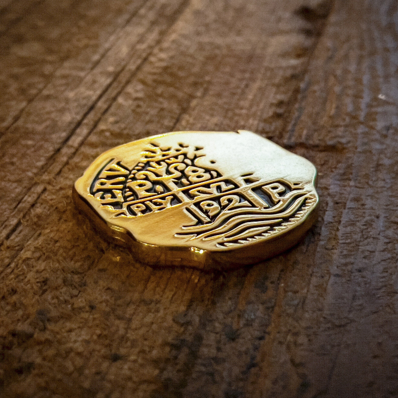 Pirate Doubloon collectible Coin - Etsy