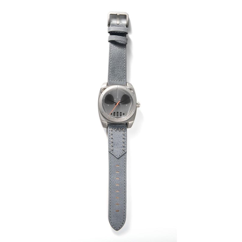 The Rocketeer Watch – "first Flight" Silver - Etsy