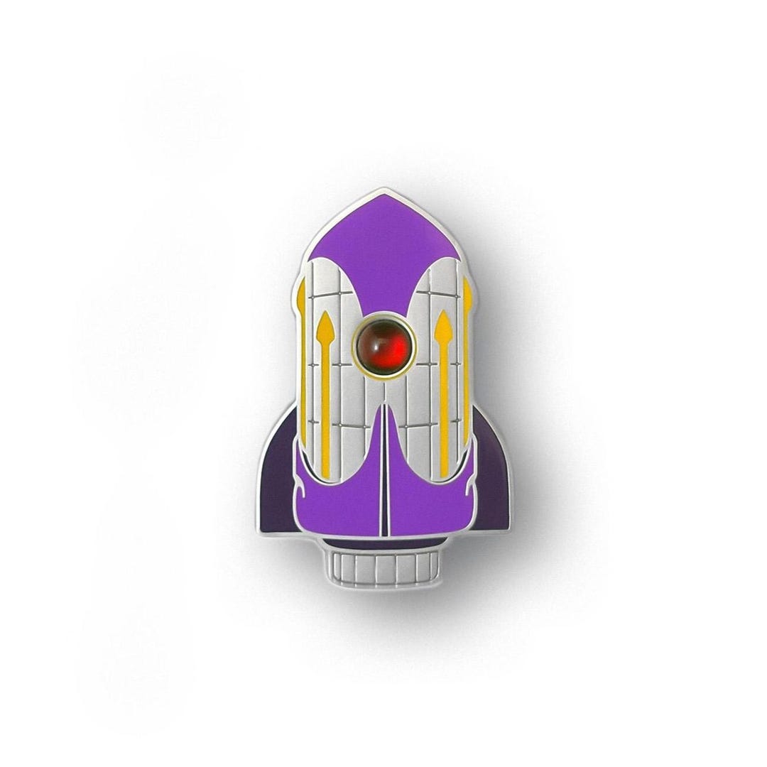The Rocketeer "rocket-pack" Enamel Pin - Etsy