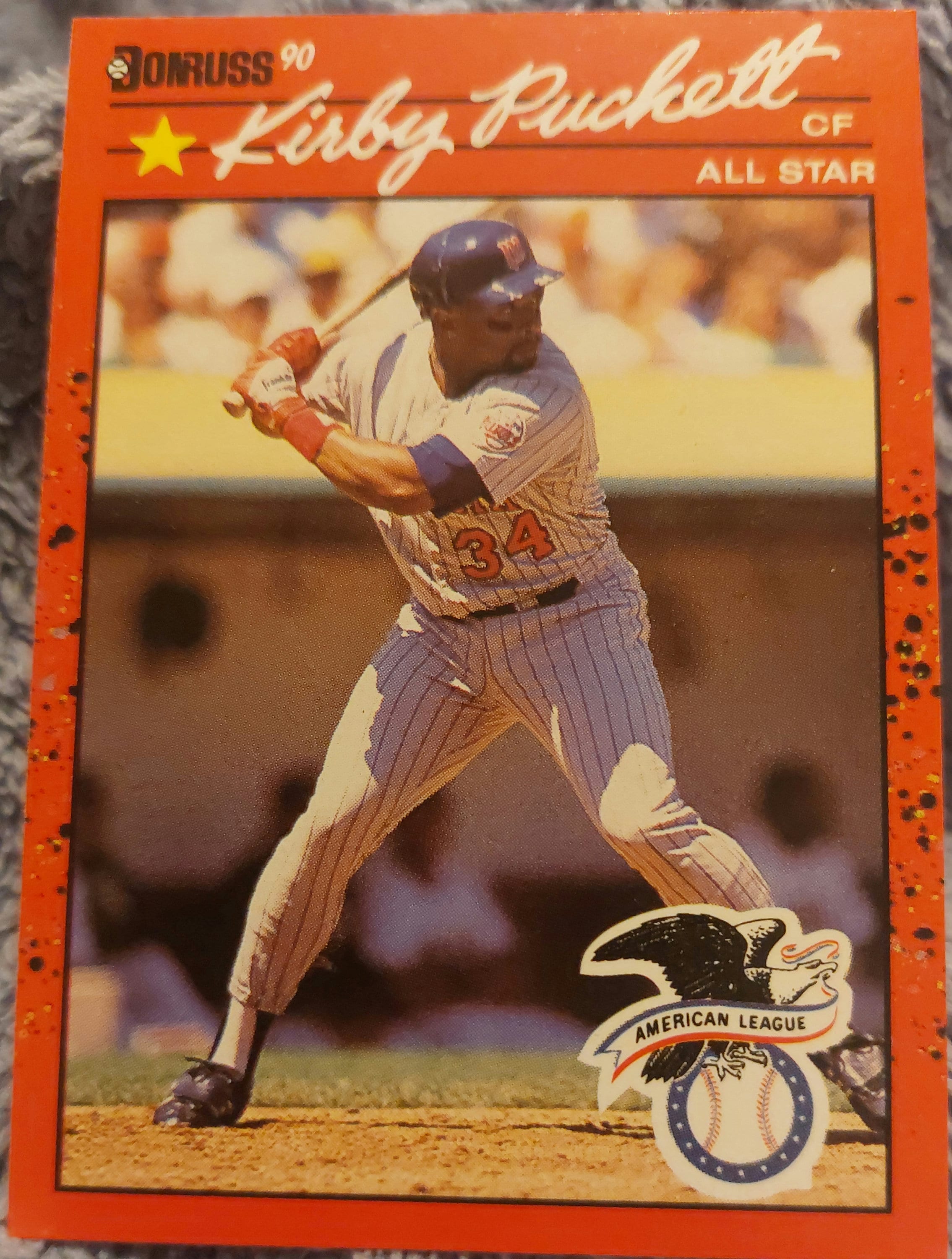 Kirby Puckett 1990 Donruss #683. Rare Multiple Error Card. PLUS! 1987 ...