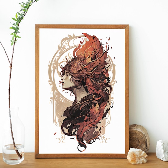 Fire Elementer Art