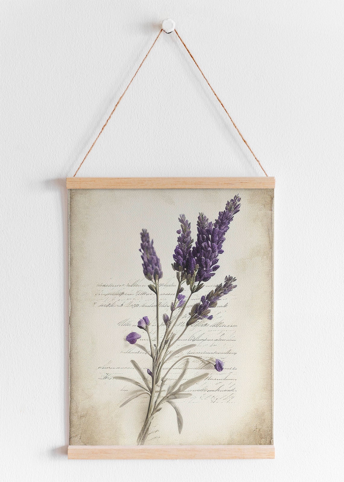 Farmhouse Decor, Lavender Decor,lavender Wall Art,printable Art,wall ...