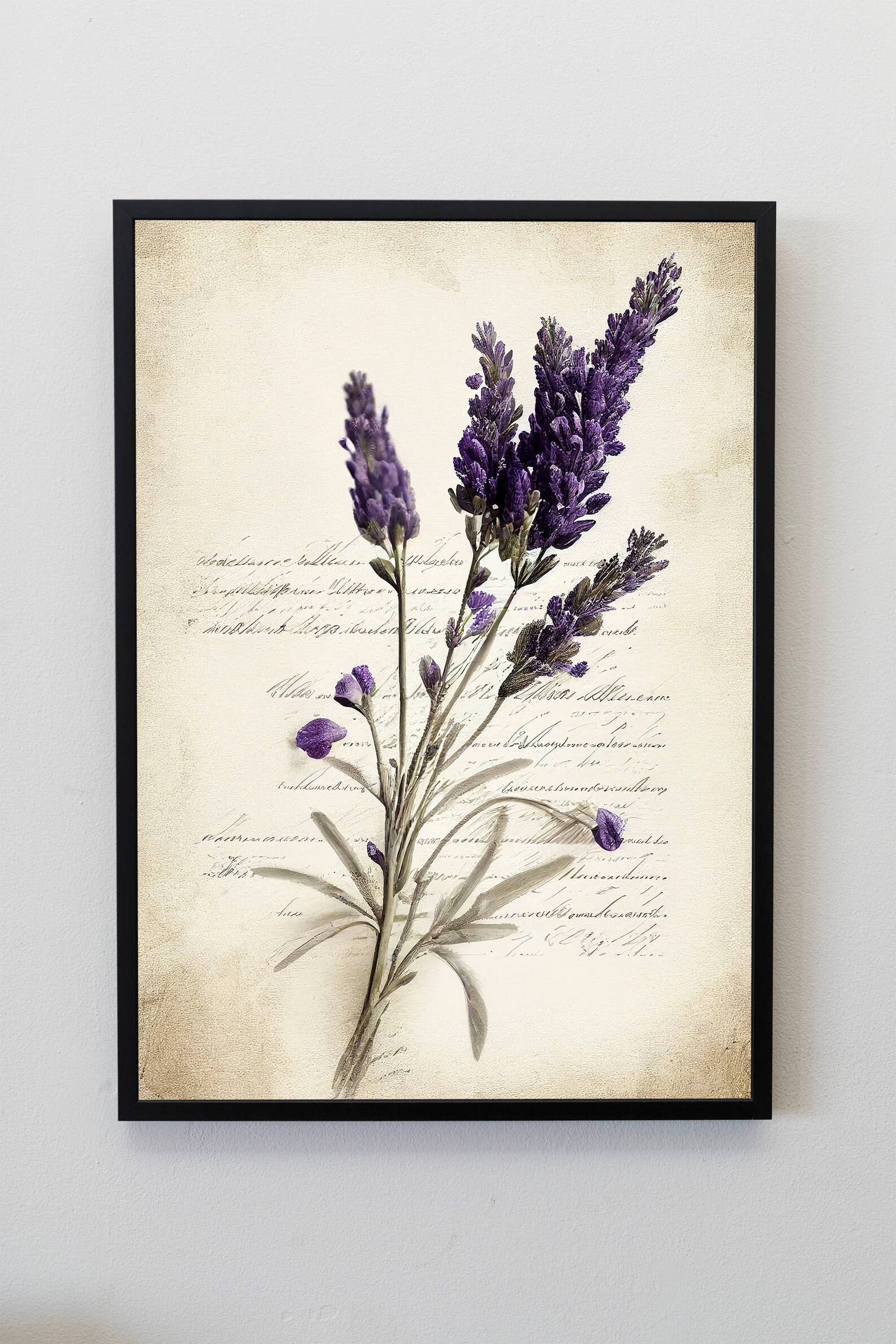 Farmhouse Decor, Lavender Decor,lavender Wall Art,printable Art,wall ...