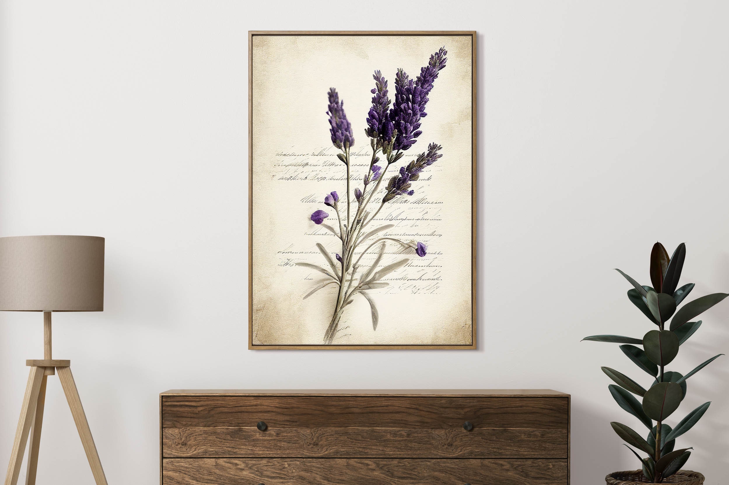 Farmhouse Decor, Lavender Decor,lavender Wall Art,printable Art,wall ...