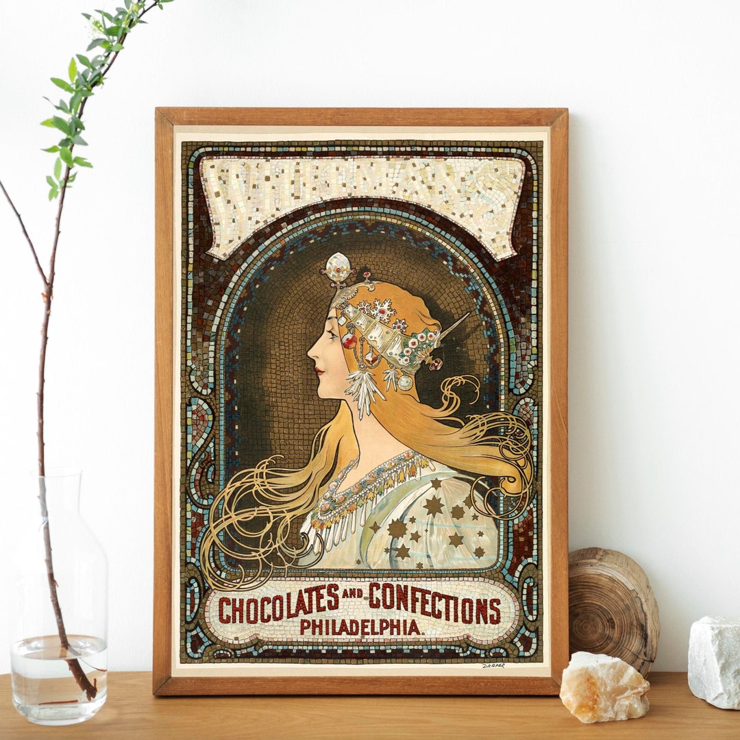 Zodiac Mucha, Alphonse Mucha,mucha Poster Art,digital Download,art ...