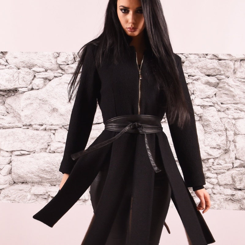 Asymmetric Jacket - Etsy