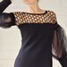Extravagant Short Dress Net Lace Dress Stylish Modern Urban Designer ...