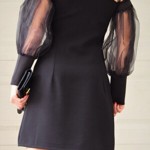 Extravagant Short Dress Net Lace Dress Stylish Modern Urban Designer ...