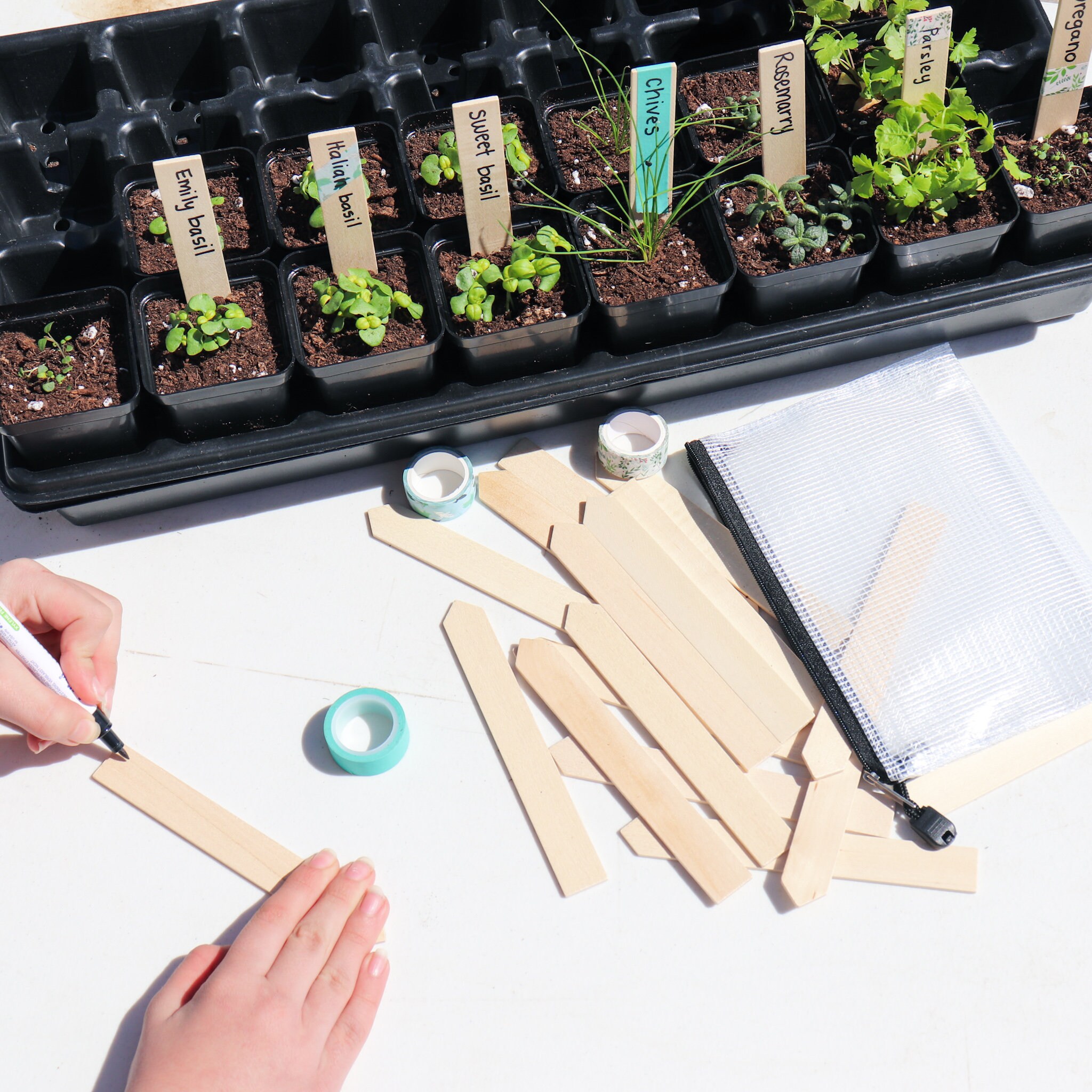Garden Labeling Kit - Etsy