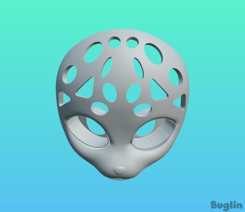 Feline Kemono Fursuit Head Base || STL File for 3D Printing - Etsy