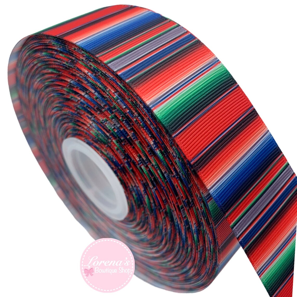 1.5 Sarape Ribbon Grosgrain Ribbon Serape Ribbon - Etsy