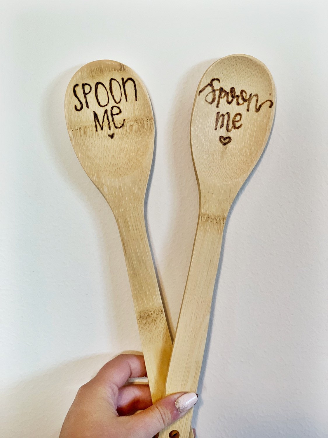Spoon Me Wooden Kitchen Spoon 3 Pack | Etsy