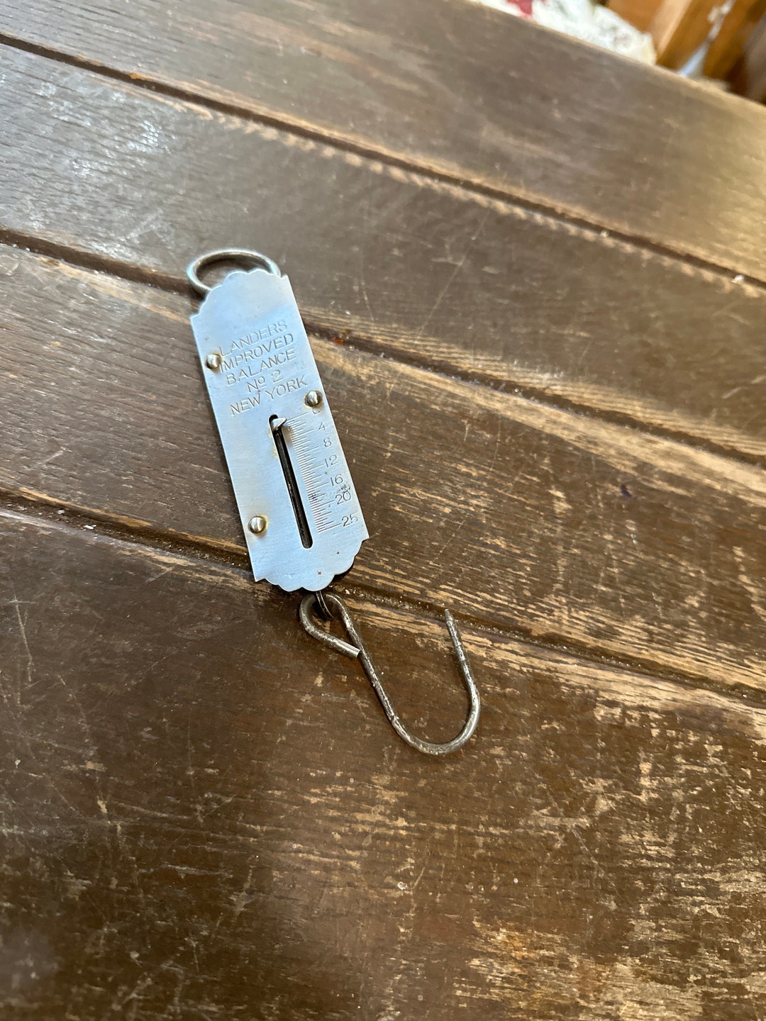 Antique Small Spring Loaded Lander Improved Scale No 2 New - Etsy