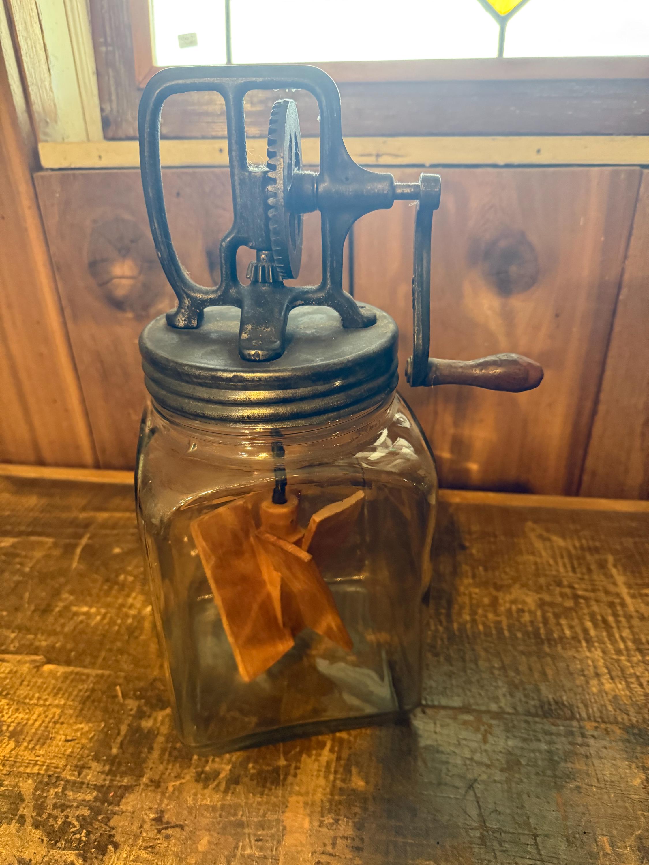 Antique Daisy Butter Churn - Etsy
