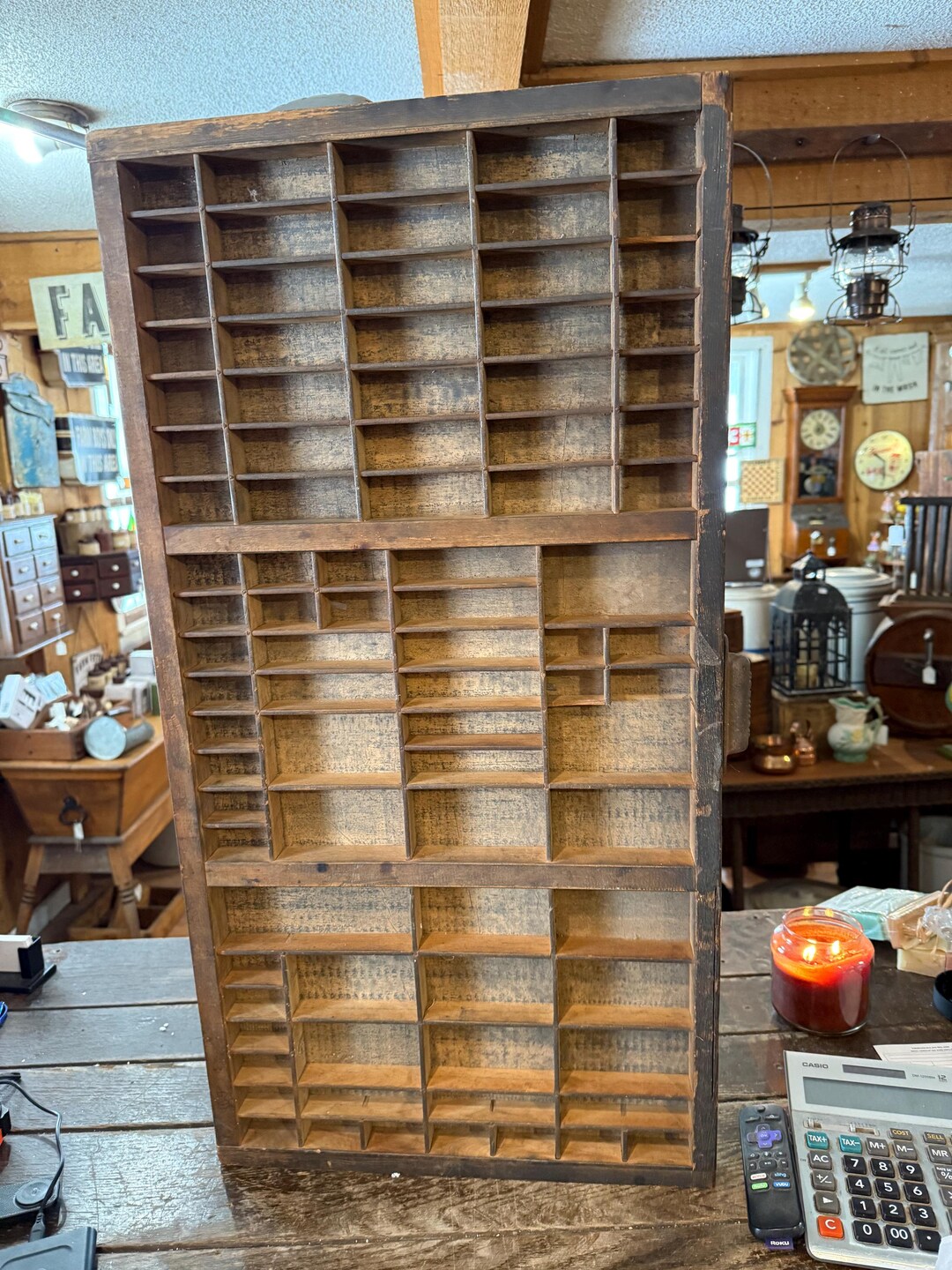 Antique Printers Drawer. Was Made by Hamilton. Estimated Age 1880s to ...