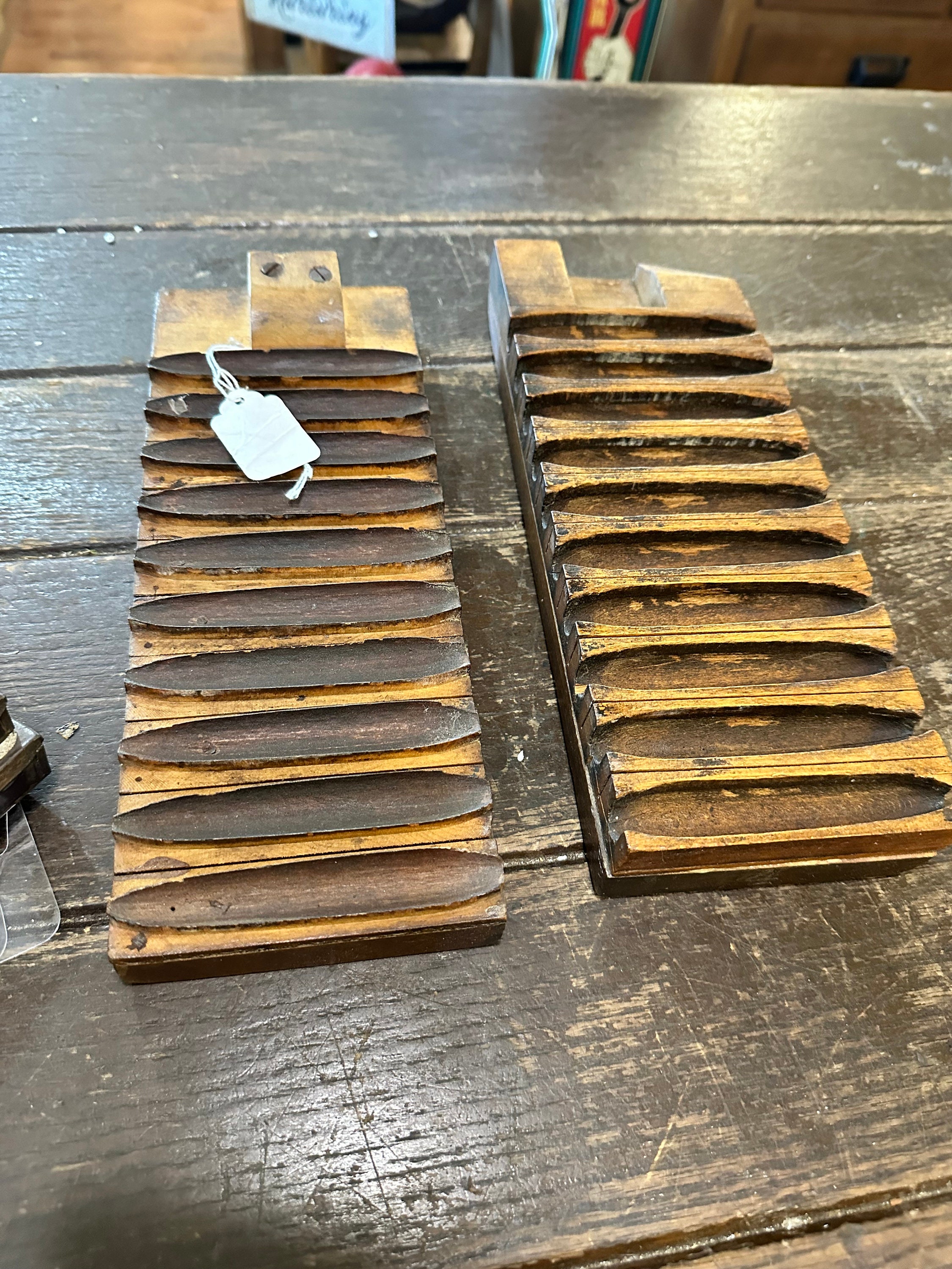 Antique Wooden Cigar Mold - Etsy