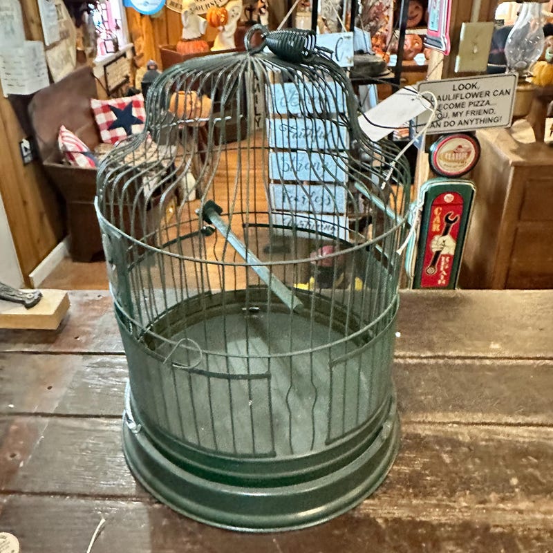 Victorian Bird Cage - Etsy
