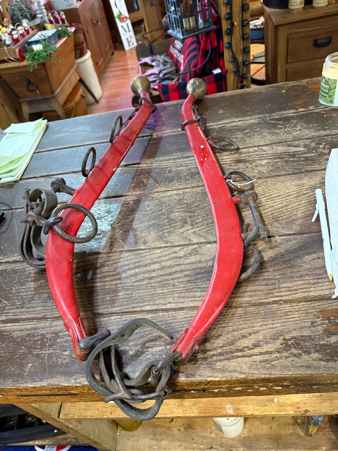 Antique Cast Iron Horse Hames - Etsy