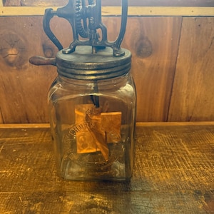 Antique Daisy Butter Churn - Etsy