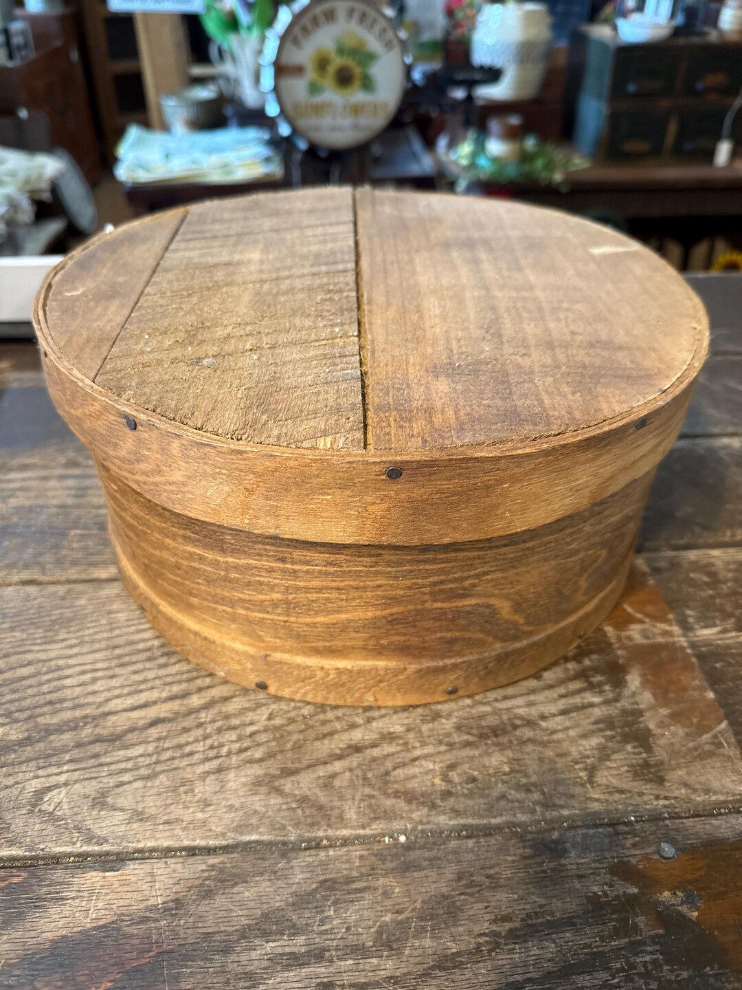 Antique Wooden Primitive Wooden Pantry Box or Cheese Box - Etsy