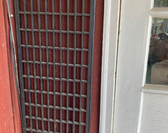 Antique Metal Grate - Etsy