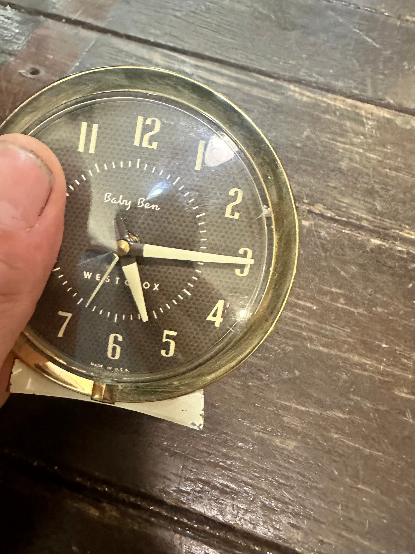 Vintage 1930s to 1940s Alarm Clock - Etsy