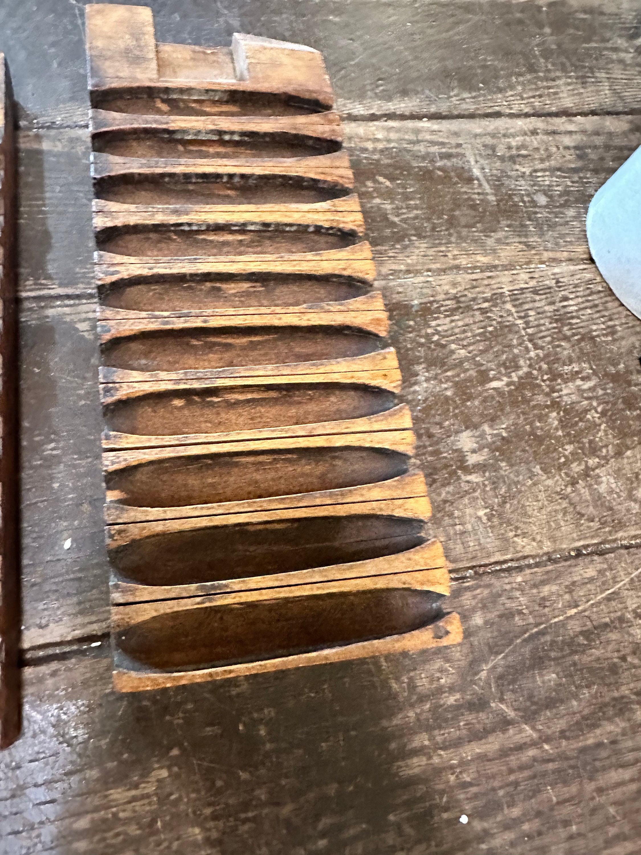 Antique Wooden Cigar Mold - Etsy