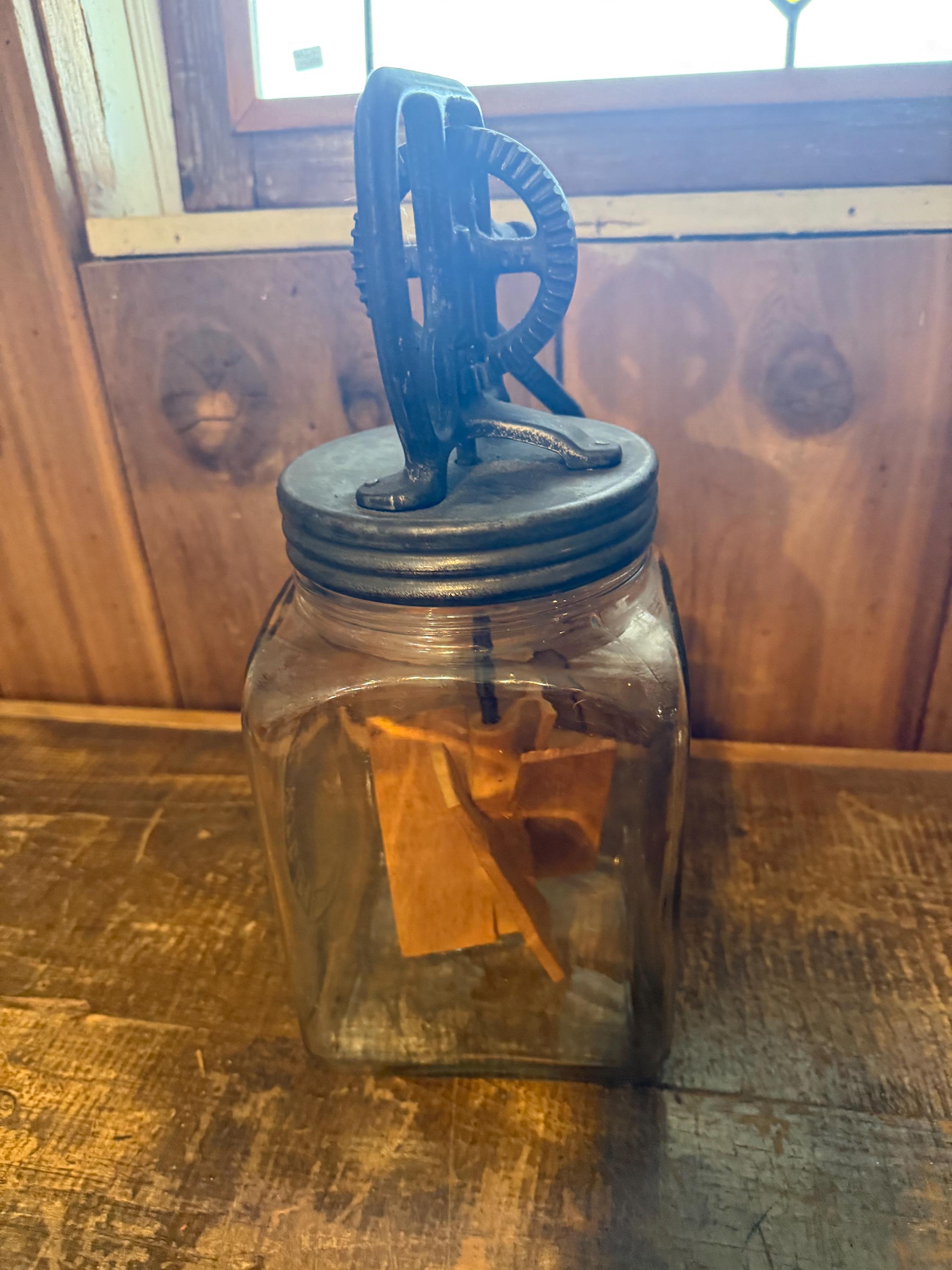 Antique Daisy Butter Churn - Etsy