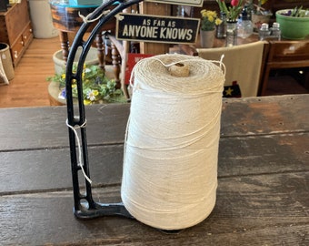 Antique Cast Iron String Holder - Etsy